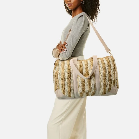 l*space | Bags | Nwt Lspace Endless Summer Duffle Summer Bag | Poshmark